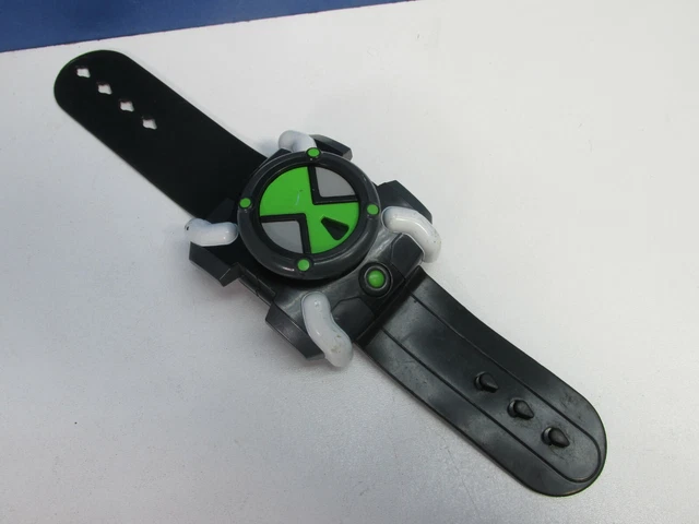RARE ORIGINAL BEN 10 OMNITRIX WATCH FX lights sounds TOY BANDAI 2006 ...