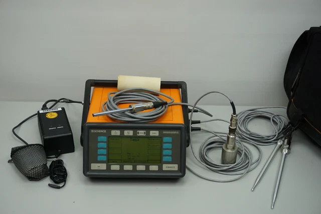 SCHENCK VIBRO BALANCER 41 with Acceleration Sensors AS-020 / Vibrotest ...