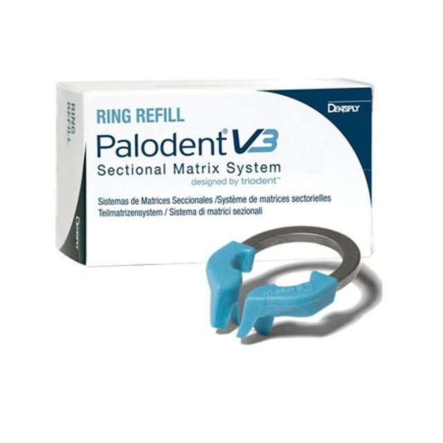 PALODENT V3 (PLUS) Sectional Matrix Universal Ring Refill Set Of 2 ...