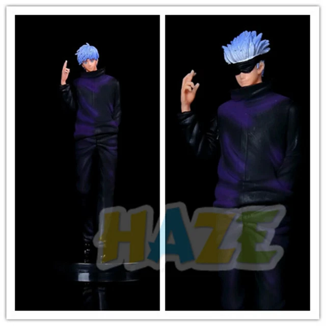 JUJUTSU KAISEN GOJO Satoru Standing Ver. Figure Model Toy Changeable ...