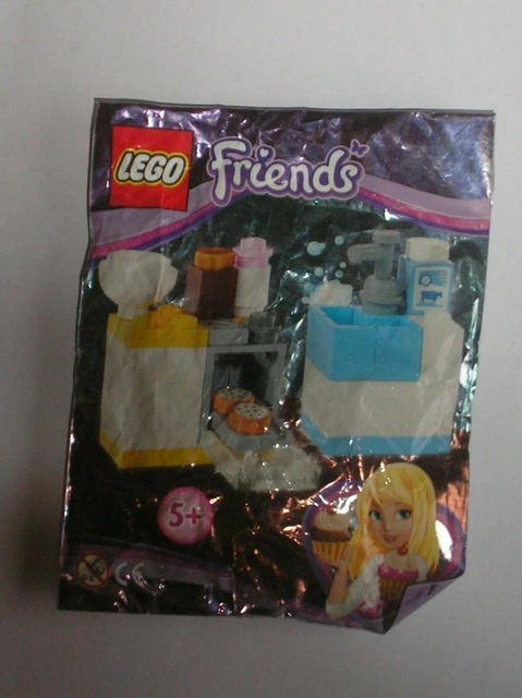 LEGO FRIENDS KITCHEN with Oven for Cookies foil pack Ref 561409 ...