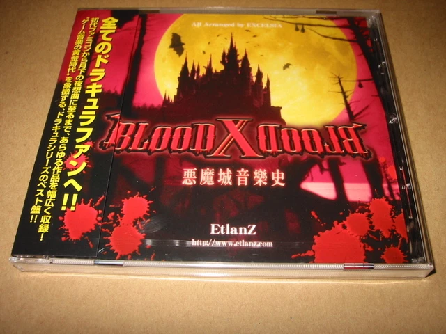 BLOOD X BLOOD Castlevania/Akumajo Ongakushi/EtlanZ Doujin Colonna Sonora CD [USATO] EUR 89,30 ...