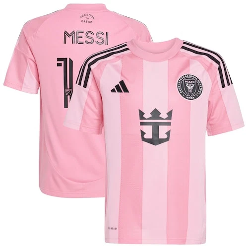 INTER MIAMI CF adidas Home Jersey 2025 Messi #10 - Kids £55.00 ...