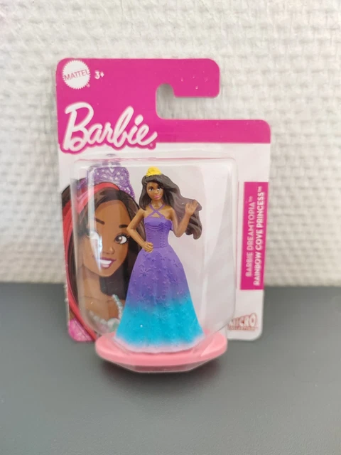 MATTEL BARBIE MICRO Collection Rainbow Cove Princess OVP EUR 1,00 ...