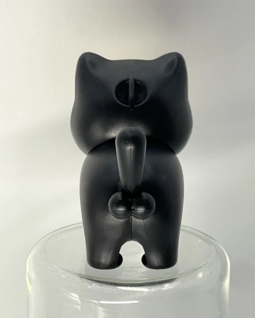 SUPER CUTE BLACK Cat Night Light With Meow Sounds 7cm Height New £5.45 ...