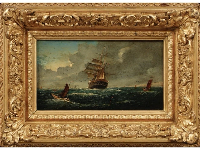 PAUL LOUIS. ORIGINAL Singed Oil Painting £4,286.70 - PicClick UK