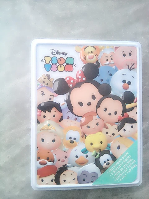 NEW DISNEY TSUM Tsum Collector's Guide 2 acivity Books poster ...
