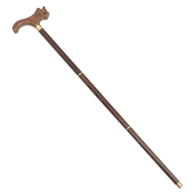 SELF- DETACHABLE WALKING Stick Walking Rod Travel Walking Stick £32.15 ...
