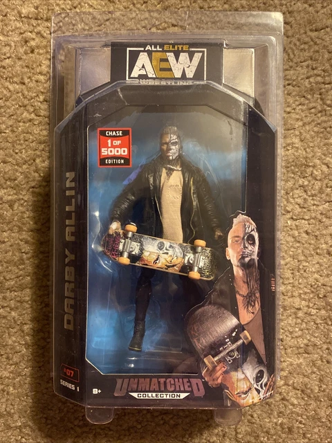 FIGURINE JAZWARES AEW Unmatched Series 1 Darby Allin 1 de 5000 Chase EUR 110,26 - PicClick FR