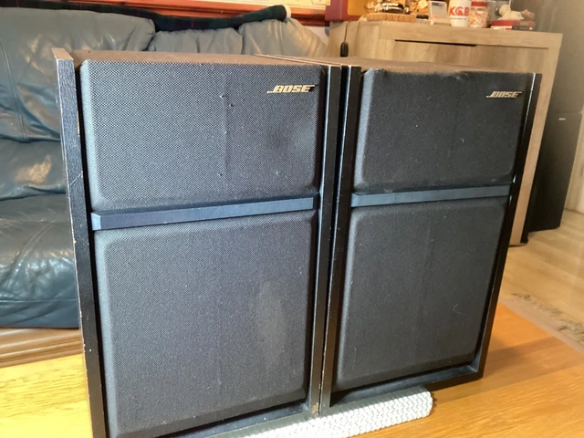 BOSE 301 SERIES III Vintage 2 way speakers USA £115.12 - PicClick UK