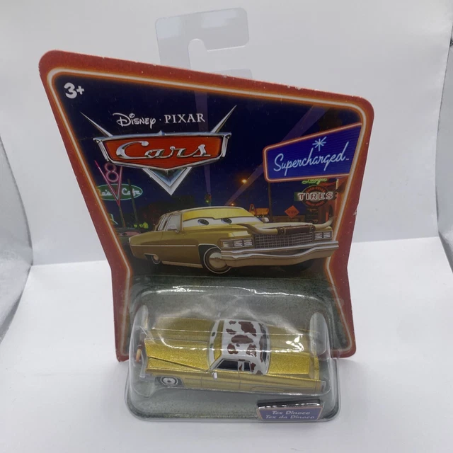 DISNEY PIXAR CARS Tex Dinoco Diecast 1:55 Combine Post £9.00 - PicClick UK