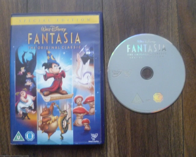 DISNEY FANTASIA DVD (2011) Samuel Armstrong, Jackson (DIR) cert U ...