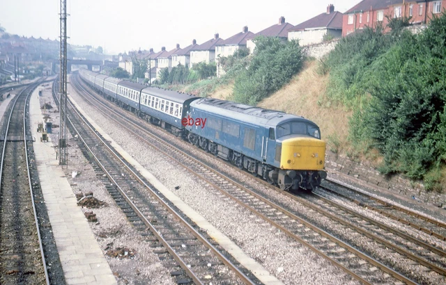 ORIGINAL 35MM SLIDE BR Class 45 no.45026 at Malago Vale, Bristol ...
