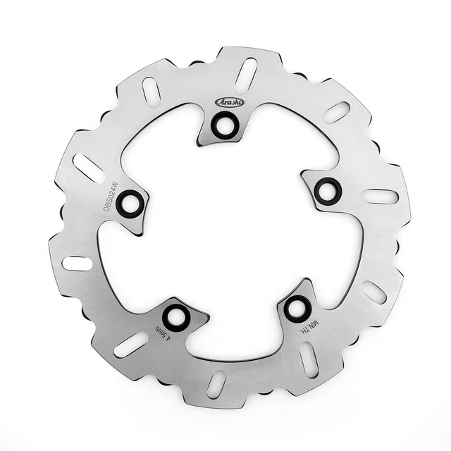 REAR BRAKE DISC Rotor For Yamaha YZF R6 600 2003-2015 R1 1000 2004-2014 ...