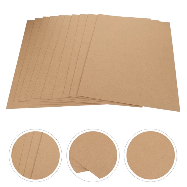 10 FOGLI CARTONE da colorare, cartone da colorare spesso per la stampa ...