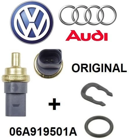 ORIGINAL GENUINE 2 PIN COOLANT TEMPERATURE SENSOR for VW SKODA AUDI 06A919501A £23.90 - PicClick UK