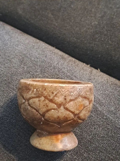 BOL A ENCENS Ancien Marbre 18ème 19ème Chine Chinese Indochine EUR 15 ...