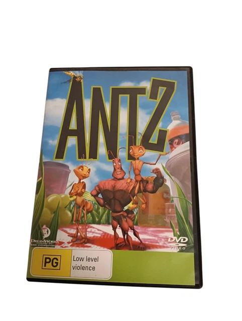 ANTZ DVD REGION 4 Dreamworks 1998 $5.00 - PicClick AU