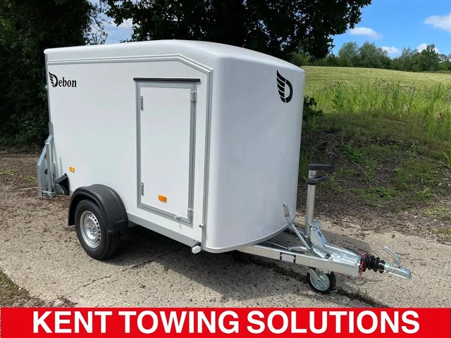 NEW DEBON C255 Tow Box Van Trailer 1300KG MGW EUROPE APPROVED INCLUDING ...