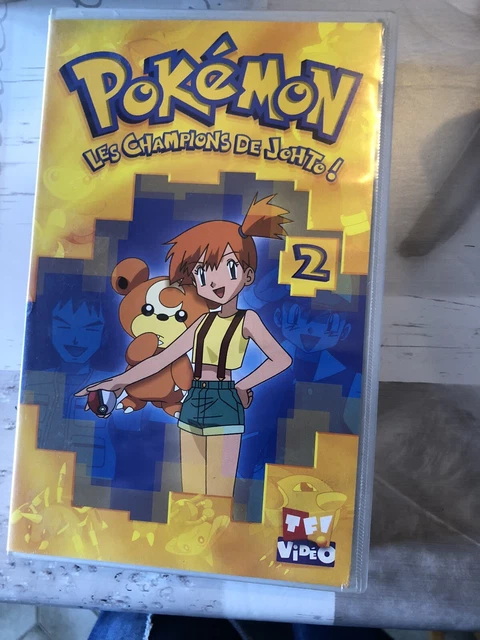 POKEMON VHS LES Champions De Johto Volume 2 VF Secam Couleur EUR 1,00 ... POKEMON VHS LES Champions De Johto Volume 2 VF Secam Couleur EUR 1,00 ...