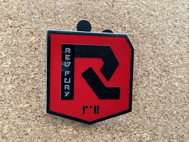 DISNEY PIN STAR Wars Galaxy’s Edge 709th First Order Red Fury 2019 £13. ...