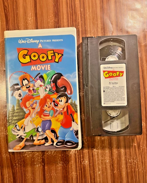 A GOOFY MOVIE VHS Walt Disney Home Video Clamshell Movie 1995 Musical Animated £5.59 - PicClick UK