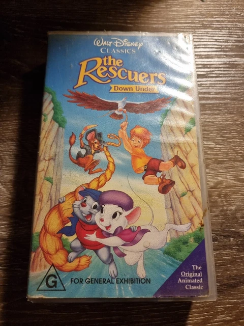 DISNEY THE RESCUERS Down Under $10.27 - PicClick