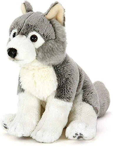 COLORATA WOLF PLUSH Toy (Child/Real Animal Family/Gentle Touch ...