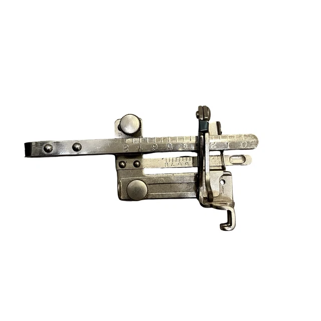 VINTAGE SINGER TUCKER Attachment Low Shank Foot Sewing Machine 36583 ...