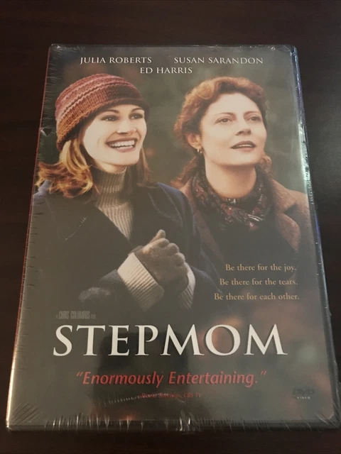 Stepmom Dvd Julia Roberts Susan Sarandon Ed Harris Region 2 New