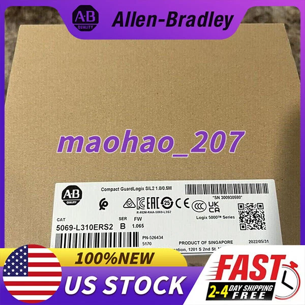 NUEVO CONTROLADOR COMPACTO GuardLogix 5069-L310ERS2 sellado de fábrica ...