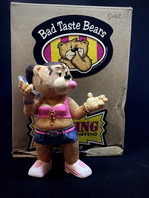 BAD TASTE BEAR Figurines Shaz. Box £12.99 - PicClick UK