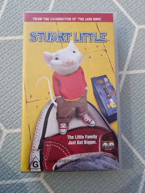 STUART LITTLE COMEDY 1999 VHS TAPE family kids VIDEO PAL $5.00 ...