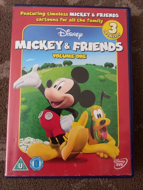 DISNEYS MICKEY AND Friends Volume 1 Dvd Disney $14.77 - PicClick CA