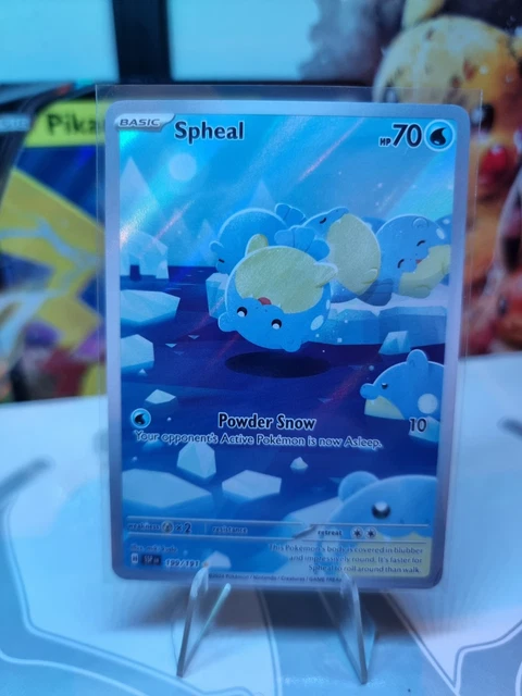 POKÉMON TCG | Spheal 199/191 Full Art Surging Sparks 2024 Card EUR 7,19 ...