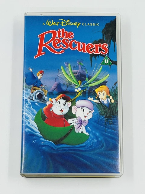 THE RESCUERS WALT Disney Classics PAL VHS Video Tape EUR 14,05 ...