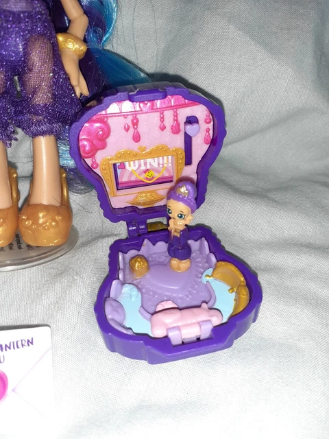 Shopkins Lil Secrets Shoppies Doll Jenni Lanterns Slumber Party Rare £
