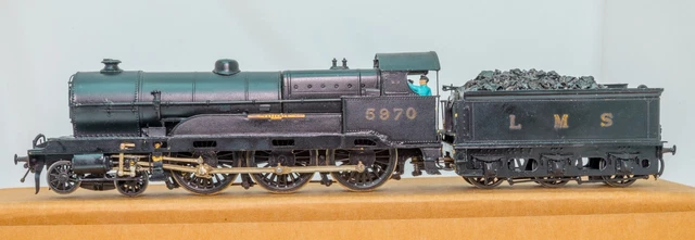 OO GAUGE, KIT Built Claughton Class ex LNWR 4-6-0 Loco ,5970 'Patience ...