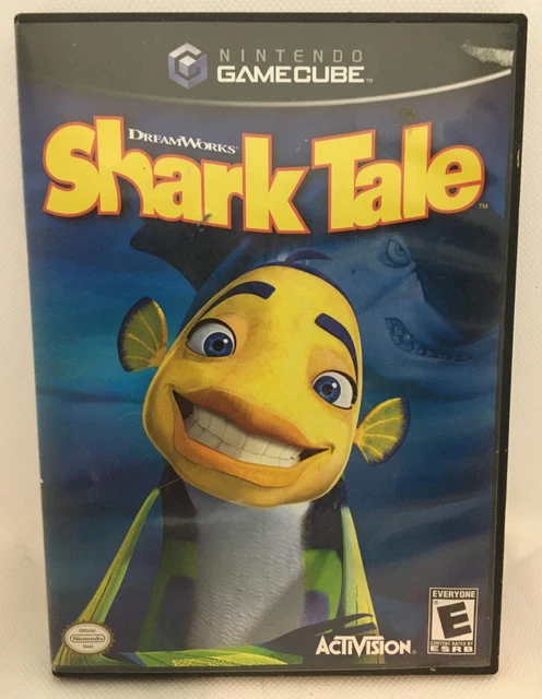 DREAMWORKS' SHARK TALE - Nintendo Gamecube - Complete CIB - GCN Tested ...