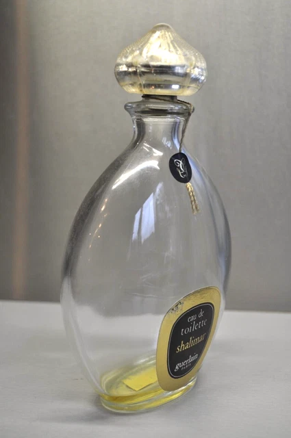 GRAND FLACON DE parfum vintage 16,5 cm EUR 22,00 - PicClick FR