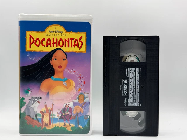 DISNEY'S POCAHONTAS (VHS Clamshell, 1996) TESTED & WORKING, VG+ £3.26 ...