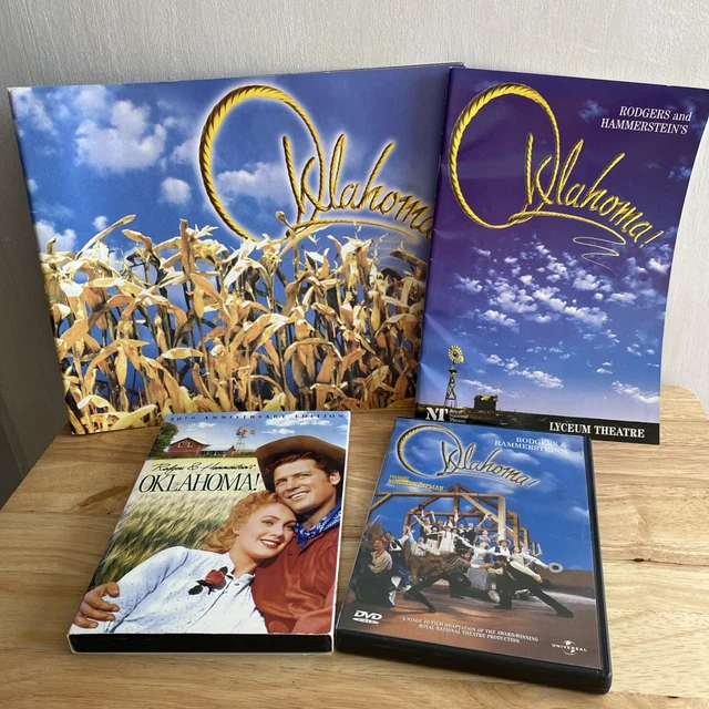 OKLAHOMA 2-DISC 50TH Anniversary DVD + National Theatre Live DVD ...