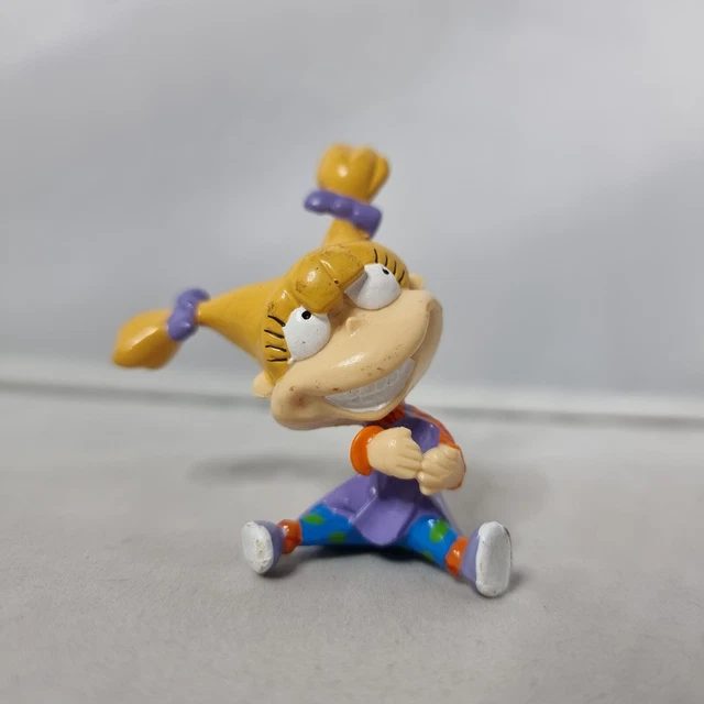 1998 Viacom Nickelodeon The Rugrats Angelica Pickles Pencil Holder Figure Toy £699 Picclick Uk