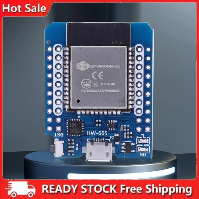 Wifi Bluetooth Compatible Dual Core Cpu Module Mini Kit Esp32 Board 6140