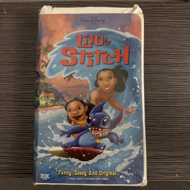 LILO & STITCH (VHS, 2002) Disney VHS Tape Clam Shell Case £4.22 ...