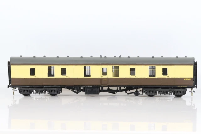 KITBUILT O GAUGE BR Mk1 General Utility Van No. W80658 BR Chocolate ...