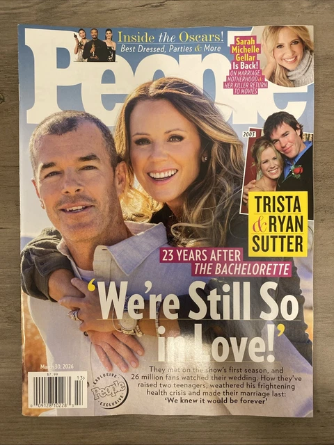 PEOPLE MAGAZINE March 30th 2026 23 Years after the Bachrelorette $13.99 ...