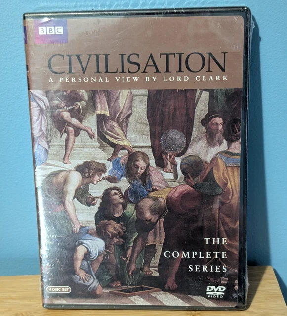 CIVILISATION A PERSONAL View by Lord Clark BBC Complete Series 4-DVD ...
