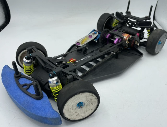 FOR PARTS HPI RS4 PRO3 chassis with motor £116.78 - PicClick UK