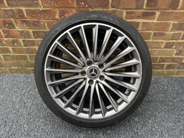 GENUINE MERCEDES C Class W206 Amg Line 19" Rear Alloy Wheel Rim ...